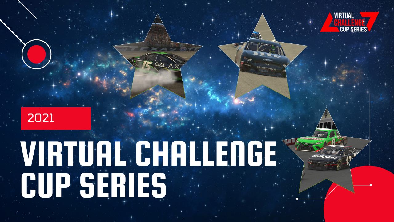 Nascar 2021 na Virtual Challenge - Virtual Challenge eSports